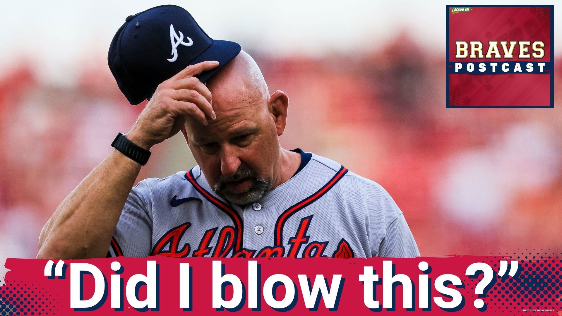 BRAVES POSTCAST: BAD bullpen decision from Walt Weiss BLOWS LEAD vs San ...