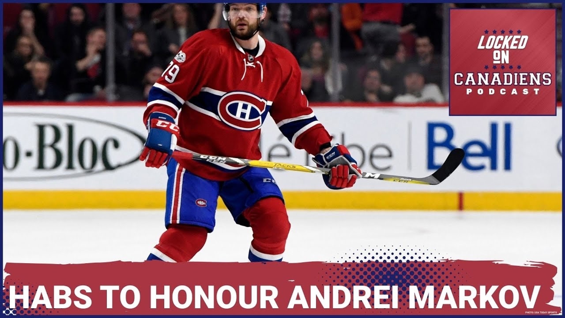 Montreal Canadiens Andrei Markov to be celebrated | Crosby’s agent ...