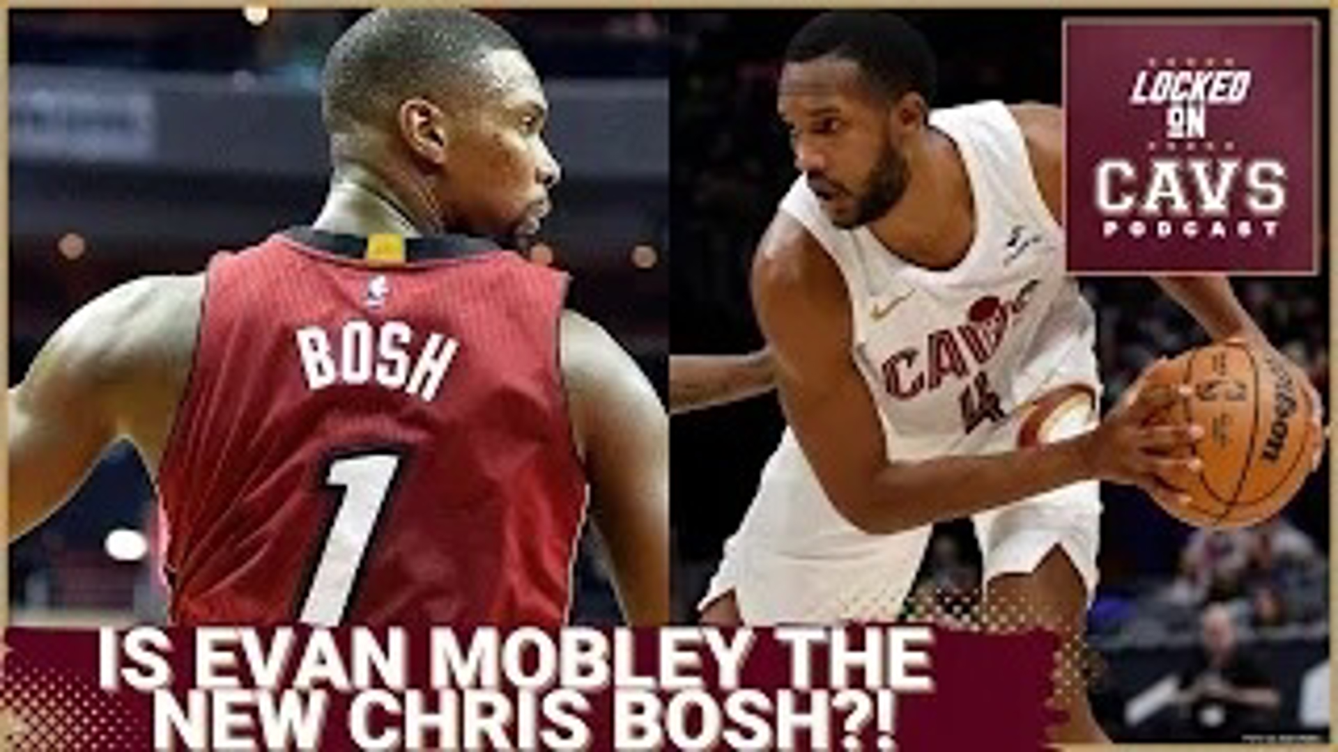 Can EVAN MOBLEY be the next CHRIS BOSH?! | Cleveland Cavaliers Injury ...