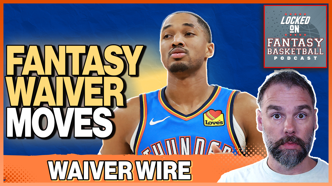 Wiggins, Kuminga, Moody, Cisse? | The Fantasy Waiver Wire Adds & Drops ...