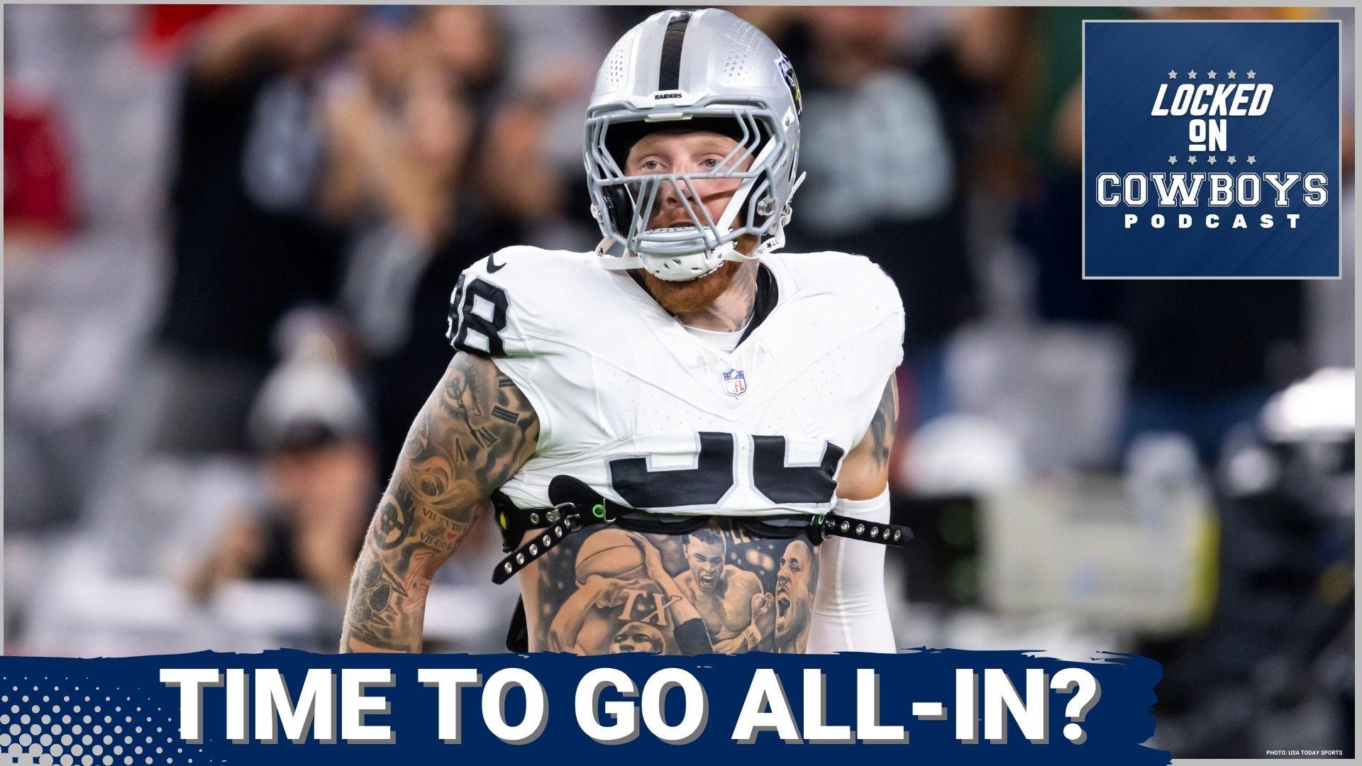 TRADE: Should the Dallas Cowboys Aggressively PURSUE Maxx Crosby To FIX ...