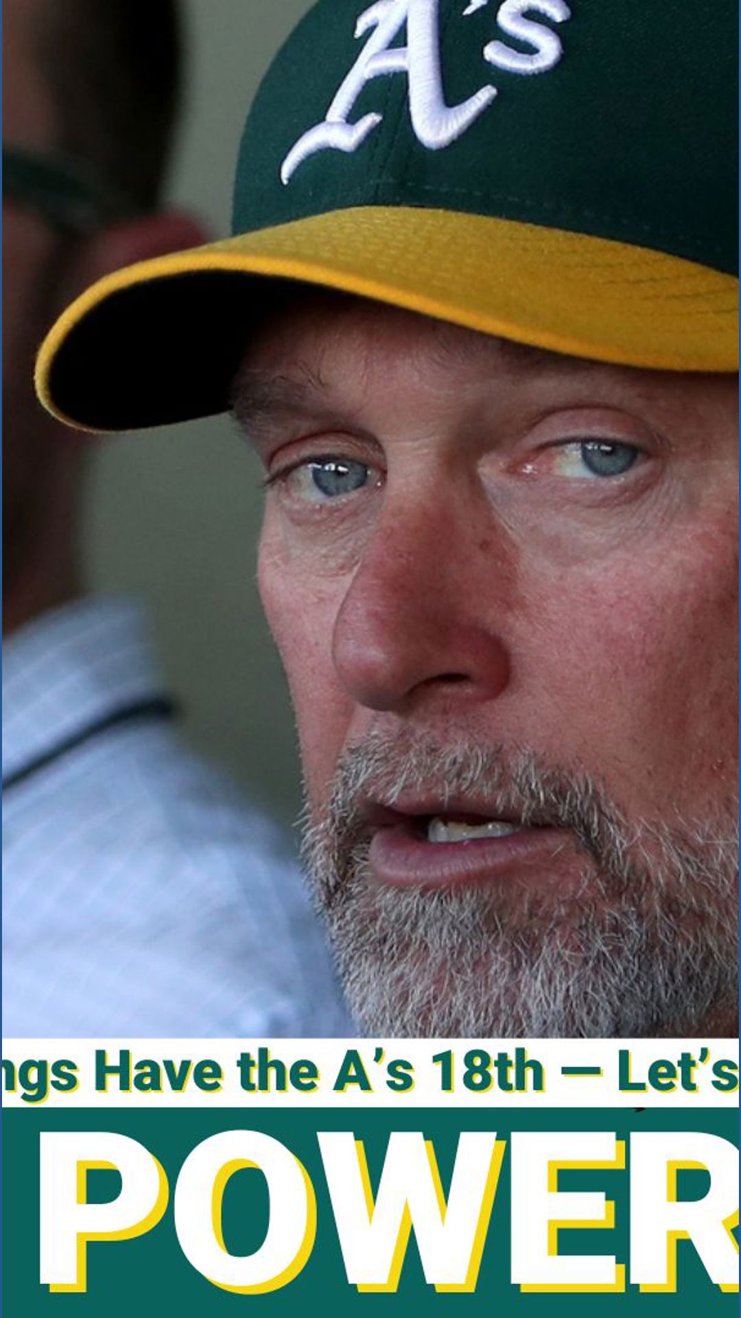 MLB POWER RANKINGS: MLB Power Rankings Have the A’s 18th — Let’s Talk Reality | firstcoastnews.com