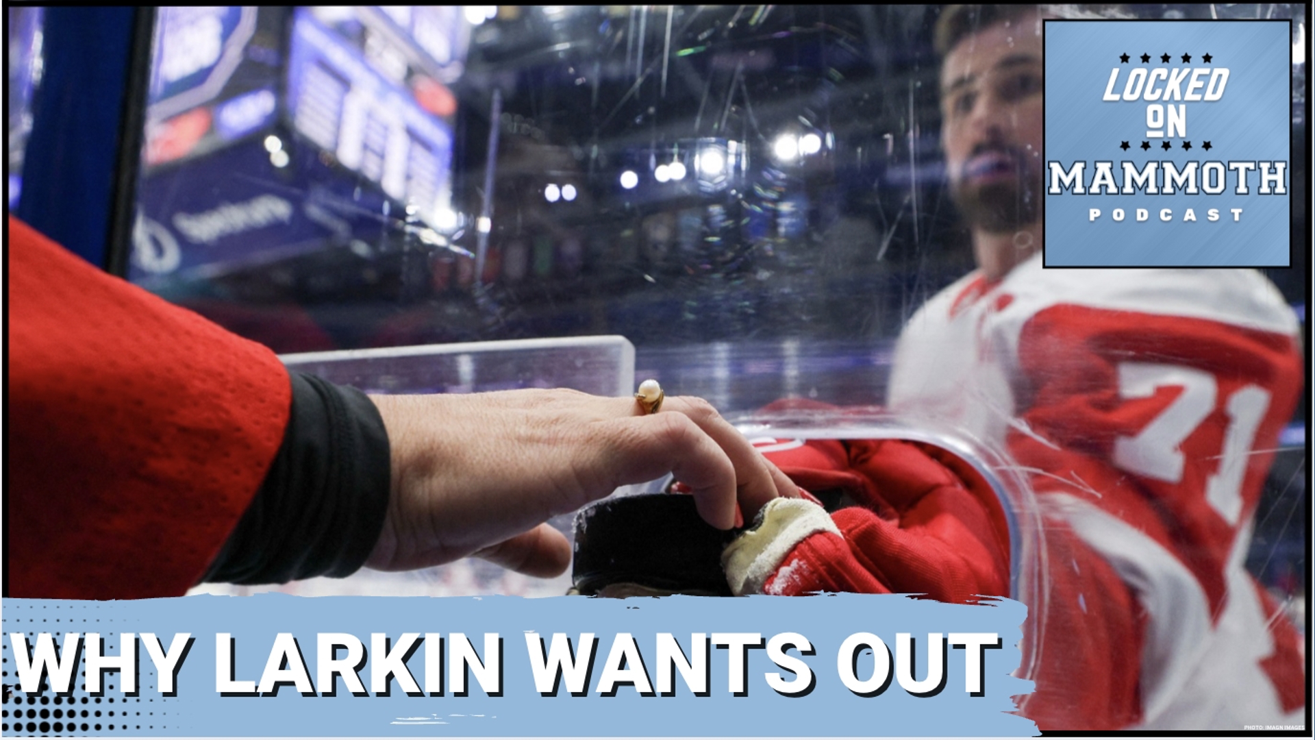 UNDERDOG DESTINATION: Why Utah Mammoth Should TARGET Dylan Larkin in ...