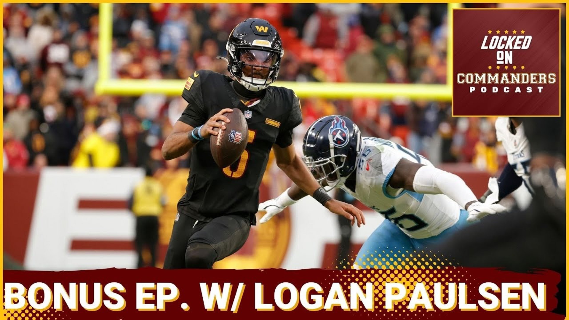 Talking Washington Commanders with Logan Paulsen: Jayden Daniels, Noah Brown, Saints, and ...