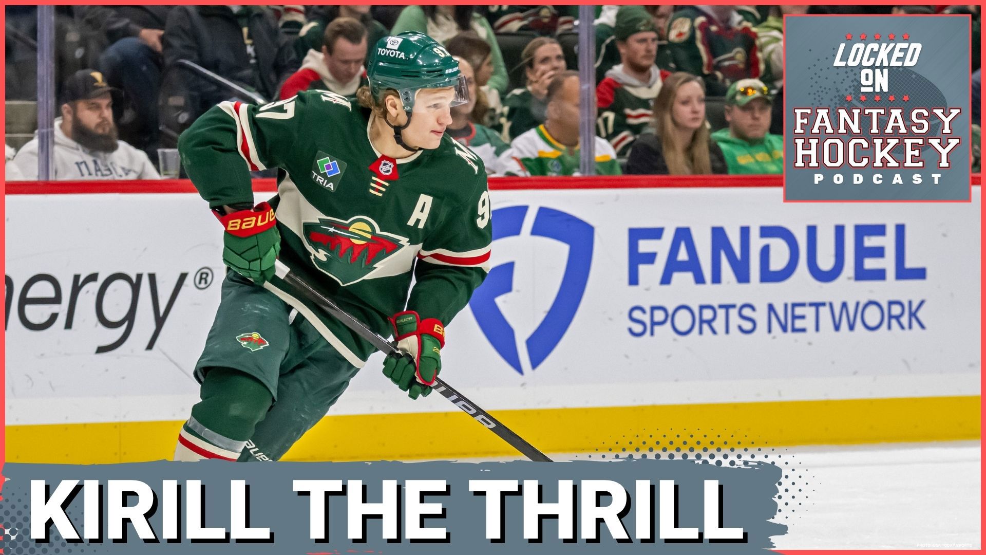 Kaprizov and Boldy DOMINATE Wild's Fantasy Rankings | Will Gustavsson ...