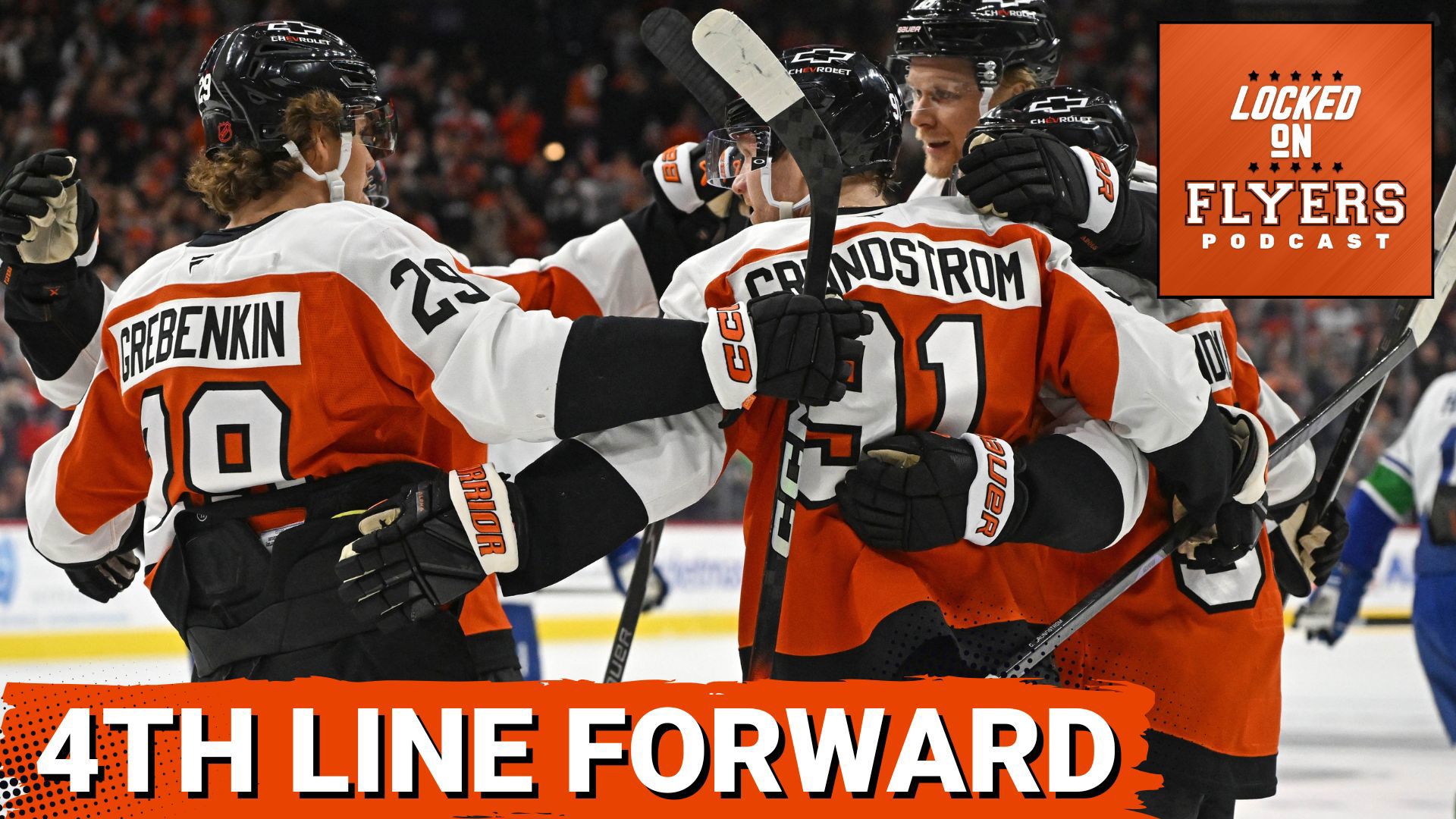 The Philadelphia Flyers new look 4th line SHINE vs Canucks in big win ...
