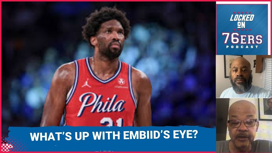 What's up with Joel Embiid's eye? Will the real Buddy Hield stand up ...
