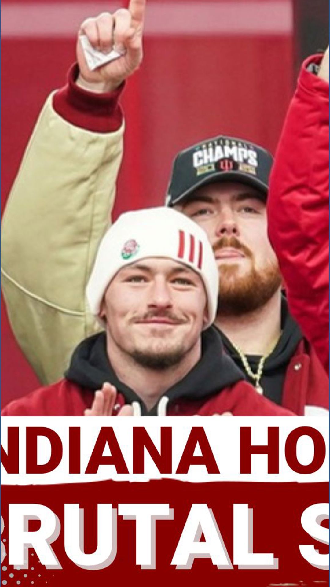 Why Indiana Football MUST win THESE games to REPEAT as National ...
