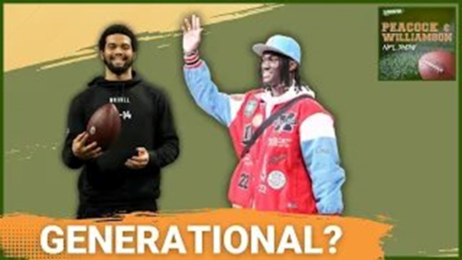 Caleb Williams and Marvin Harrison Jr. "Generational"? | firstcoastnews.com