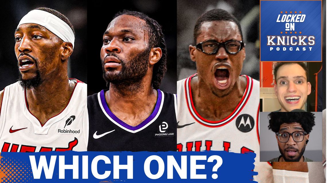 The Knicks Hit ROCK BOTTOM. This Center Trade Could Fix Everything ...