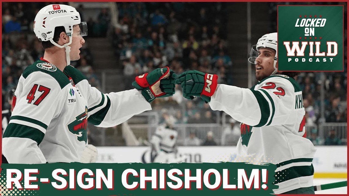 Declan Chisholm Tops the List of Re-Signing Priorities for the Wild ...