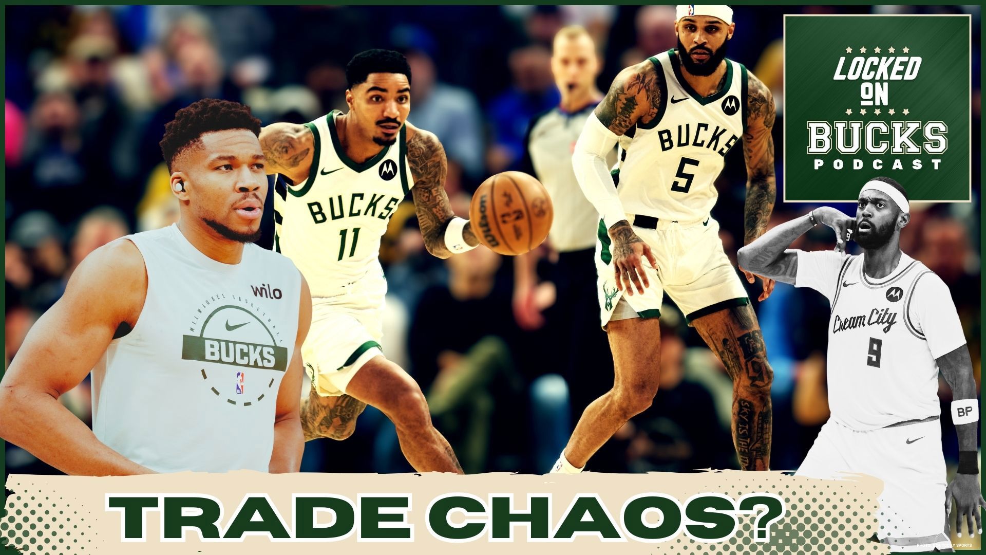 NBA Trade Deadline Ripple Effects: Bucks' Uncertain Future, Giannis ...