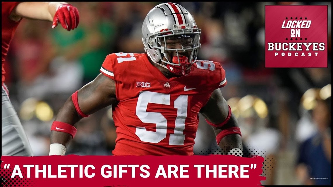 NFL Draft Analyst LOVES Ohio State DT Michael Hall Jr Athletics Gifts ...