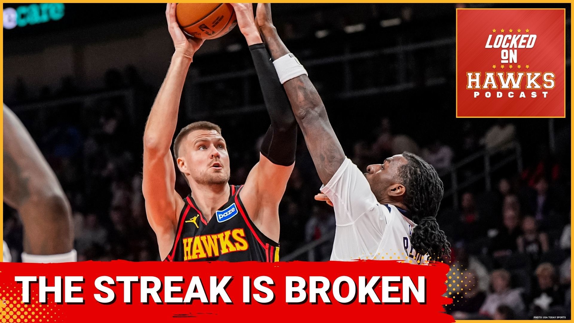 Kristaps Porzingis returns, Atlanta Hawks halt losing skid with blowout ...