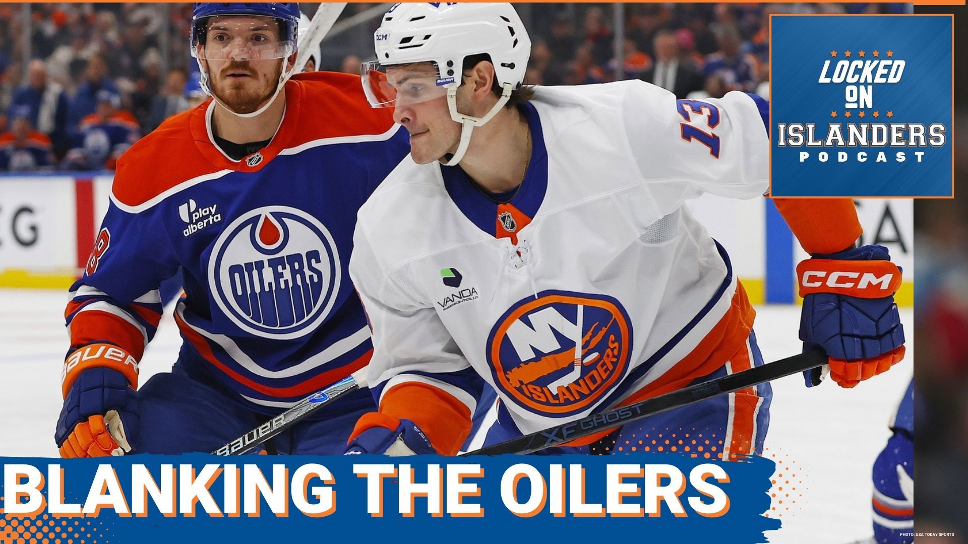 RISING: Islanders SHOCK Oilers with Sorokin’s Shutout, Matthew Barzal ...
