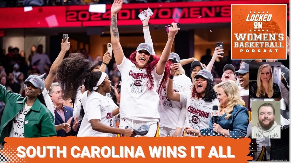 South Carolina crowned 2024 NCAA Champs | firstcoastnews.com