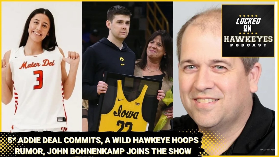 Iowa Hoops: A crazy Patrick McCaffery rumor, John Bohnenkamp joins ...
