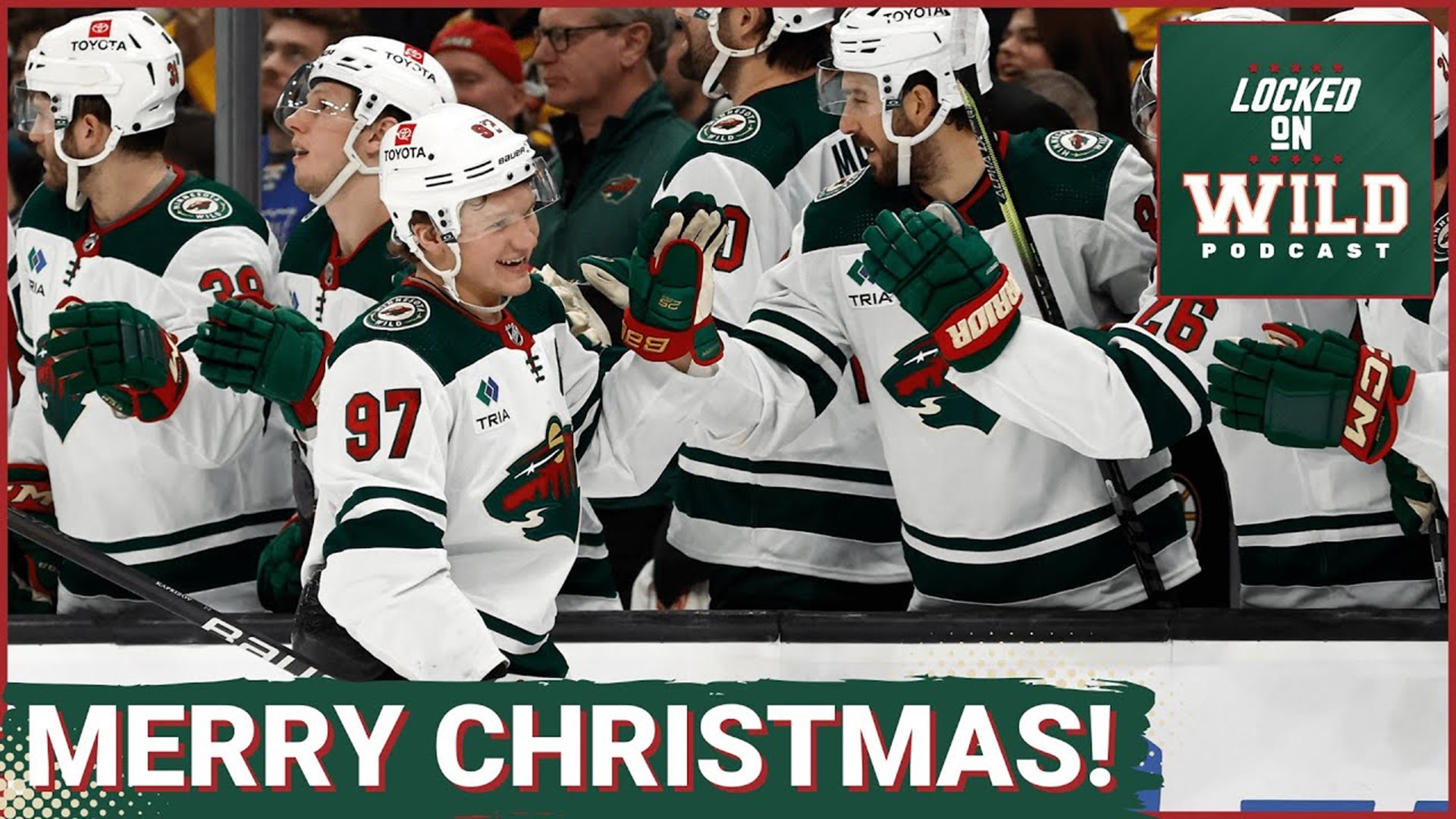 Merry Christmas Minnesota Wild Fans! Let's Hand out some Presents! # ...