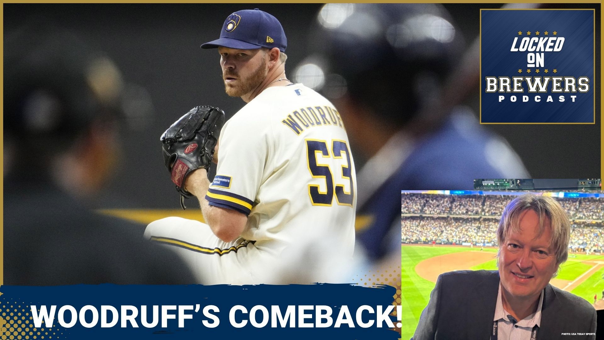 TRANSFORMED:Brandon Woodruff REINVENTS Himself and Leads Milwaukee ...
