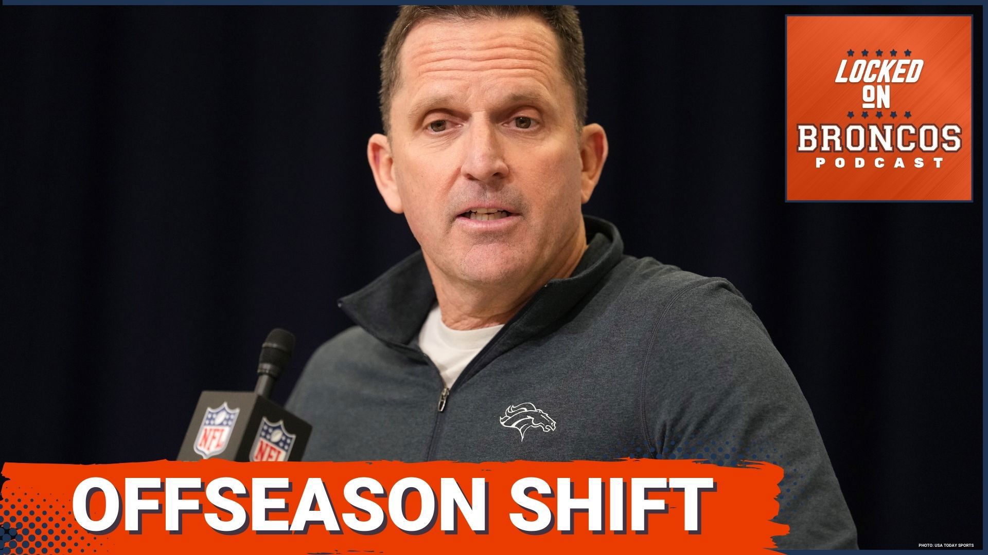 SHIFT: Denver Broncos George Paton THROWING SMOKE Around Linebacker ...