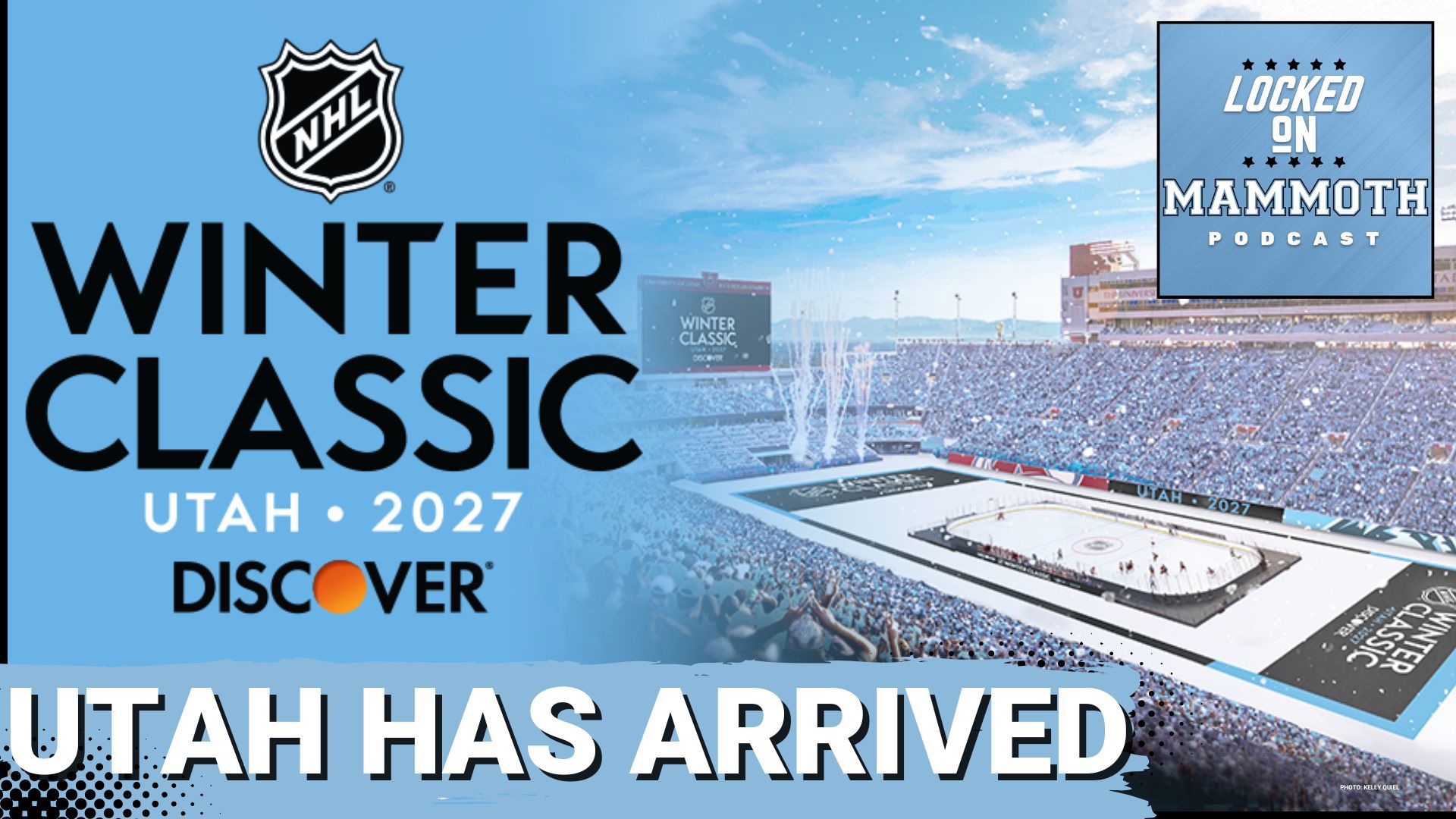 LINE IN THE SNOW Utah Mammoth Hosts Winter Classic, BREAKS Coyotes ...