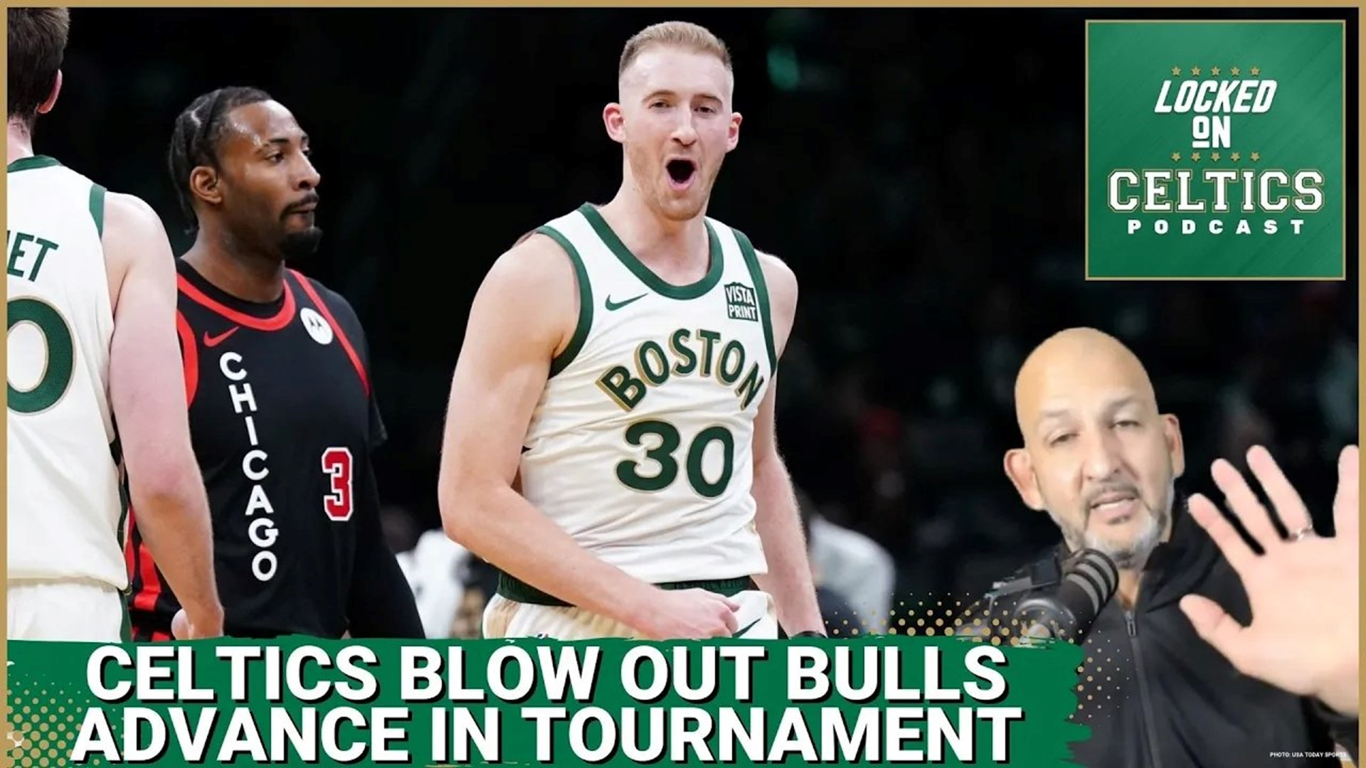 Boston Celtics blow out Chicago Bulls, advance to In-Season Tournament knockout round ...