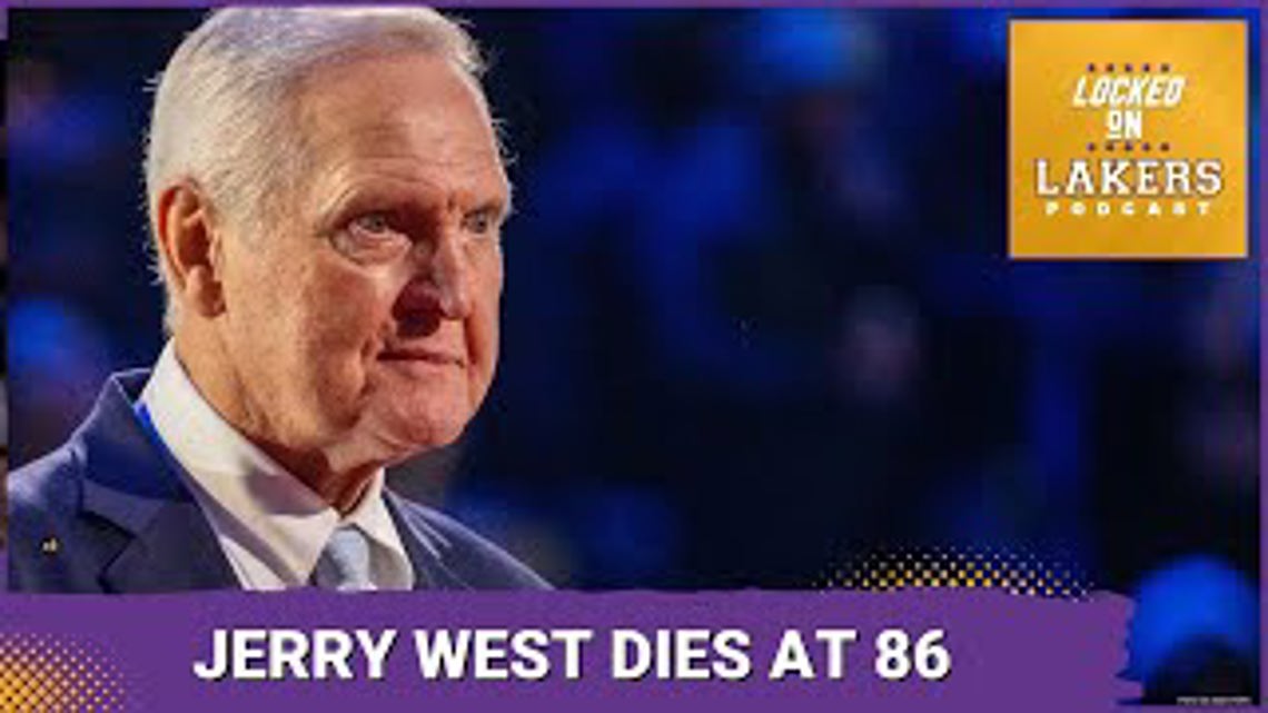 Jerry West, Lakers and NBA Legend, Dies at 86. We Remember a Brilliant ...