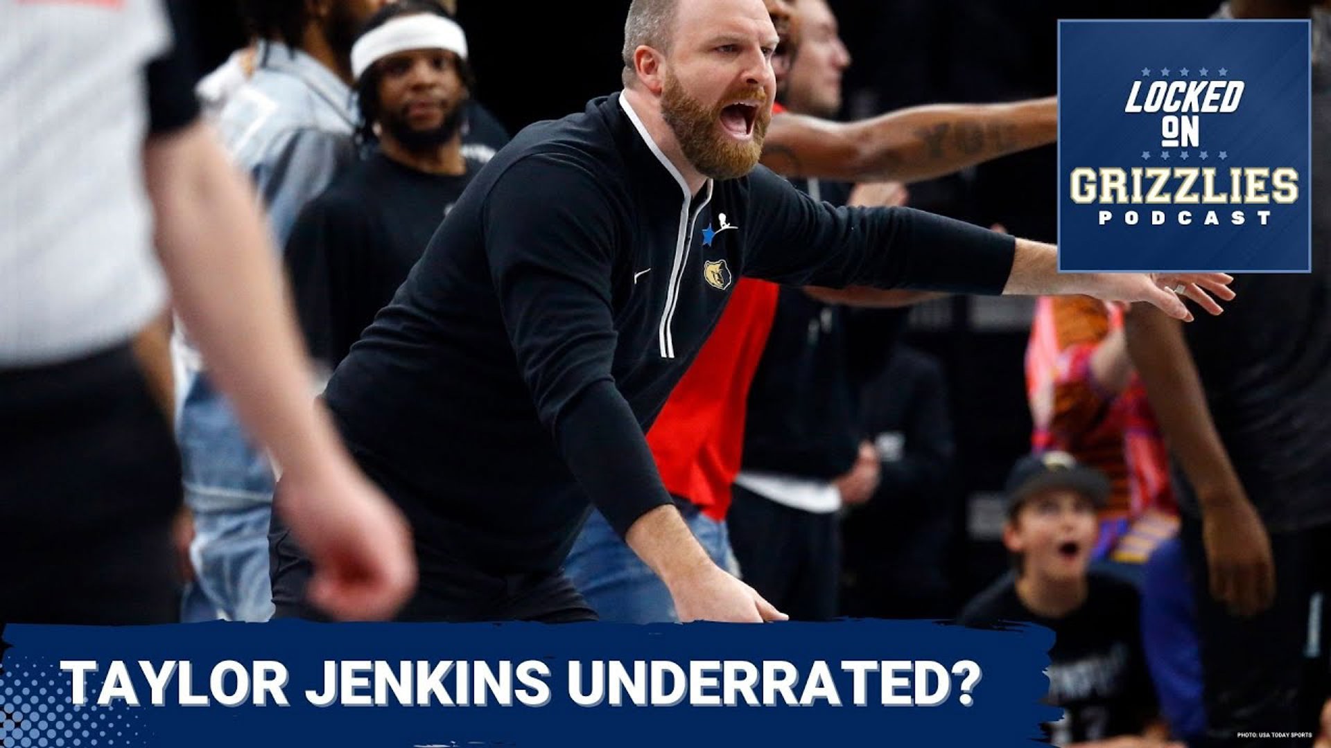 CBS Sports ranks Grizzlies' Taylor Jenkins as the 17th best coach in ...