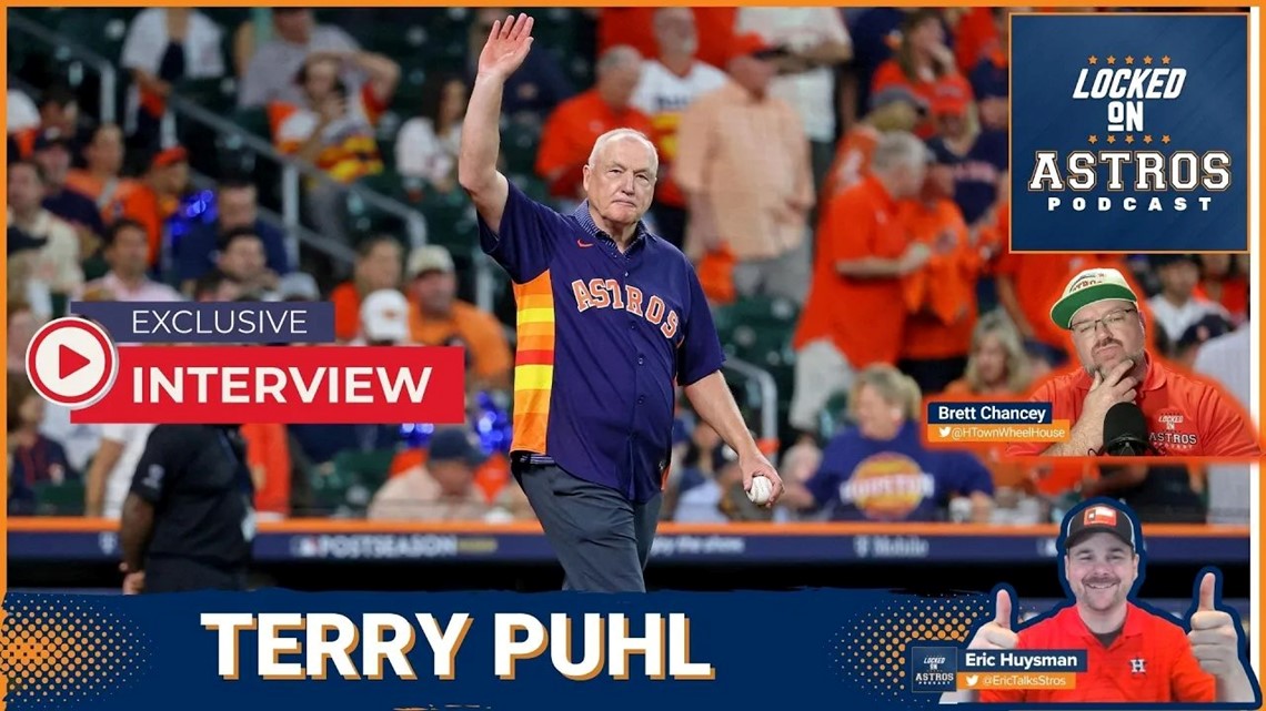 Interview with Terry Puhl Astros Legend | firstcoastnews.com