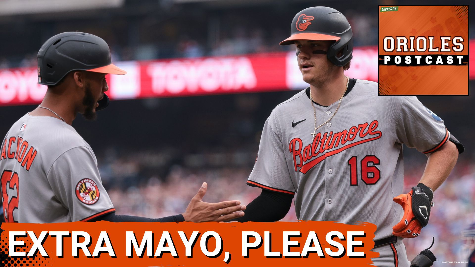 ORIOLES POSTCAST: Coby Mayo's BIG DIPPER, Trevor Rogers lift Baltimore ...