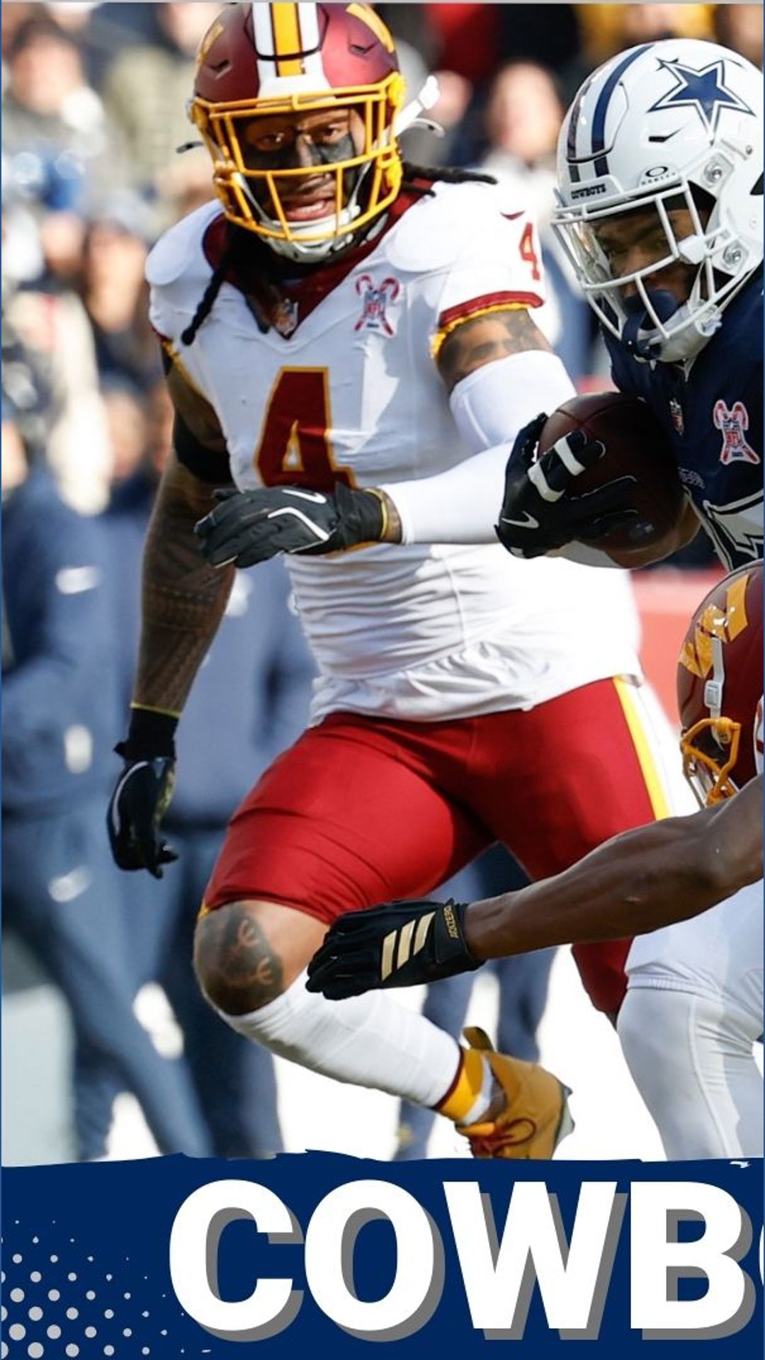 BREAKOUT: Malik Davis LEADS Dallas Cowboys to Victory— Week 17 Win vs ...
