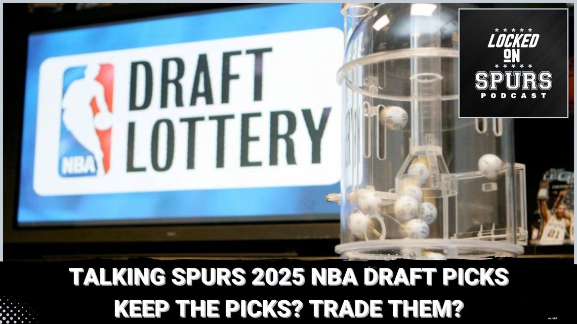 San Antonio Spurs' 2025 Draft strategy: Analyzing the first-round picks | Locked On Spurs ...