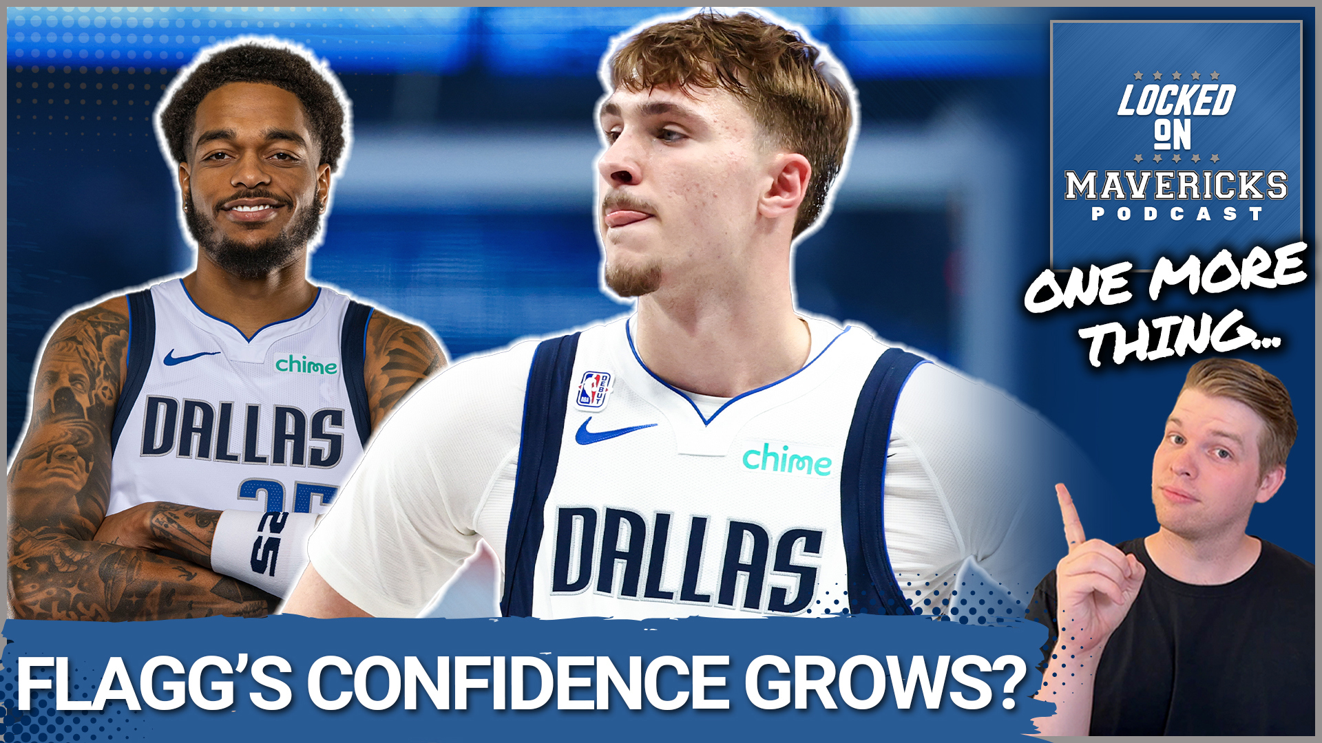 Cooper Flagg's Scoring Gives HOPE to Mavs Awful Start | PJ Washington ...