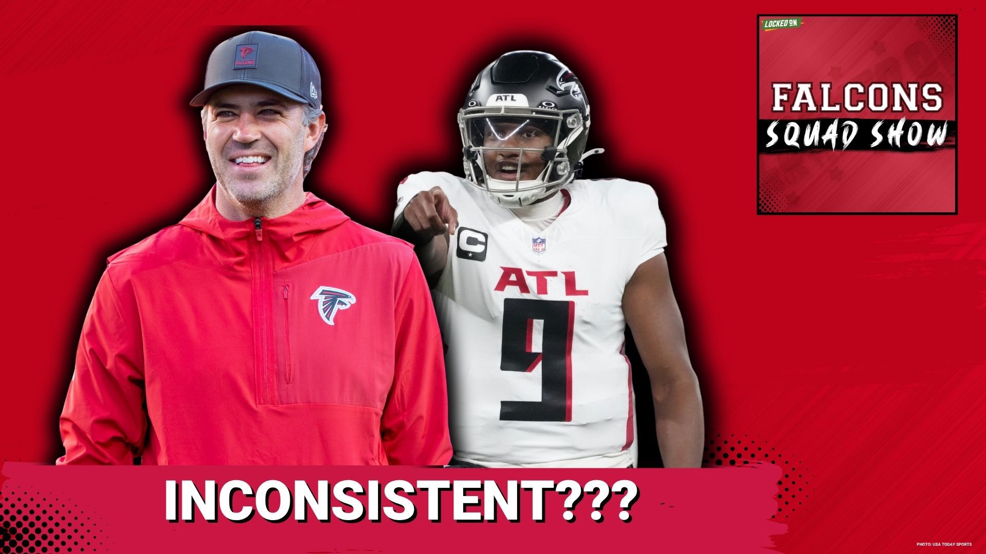 FALCONS SQUAD SHOW: Raheem Morris & The Atlanta Falcons' losing streak ...