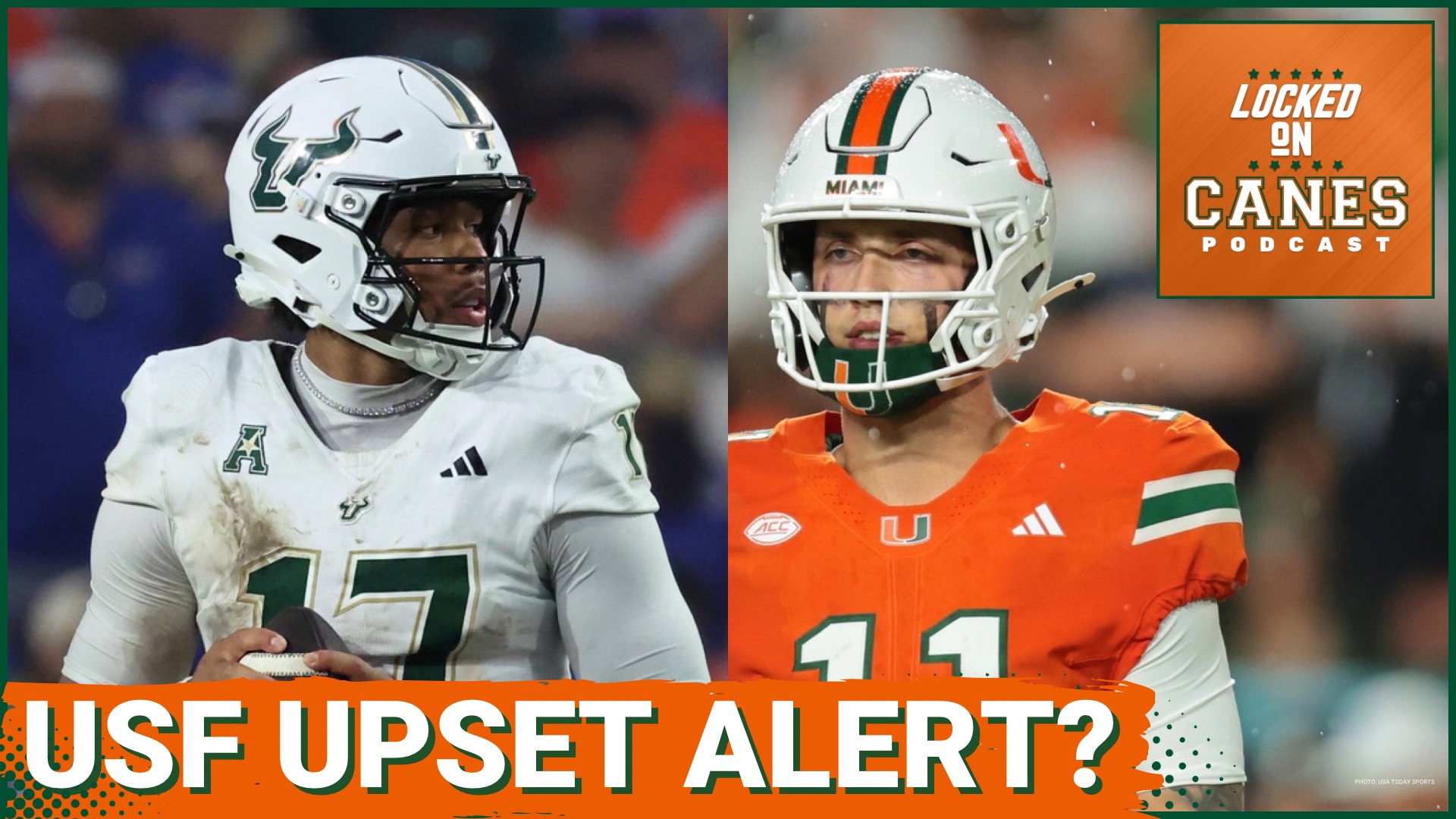 BATTLE: Top 20 Clash LOOMS as Miami Hosts Surging USF | Will Hurricanes ...