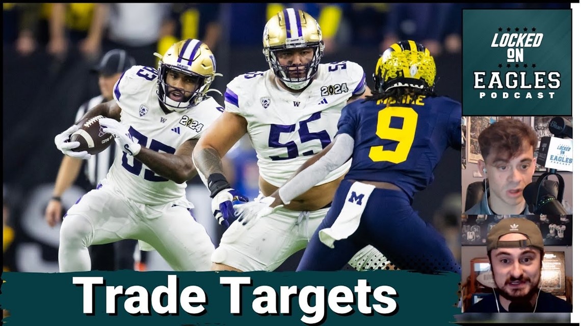 Howie Roseman TRADING Up Or Down At The NFL Draft?! And Who For?? l ...