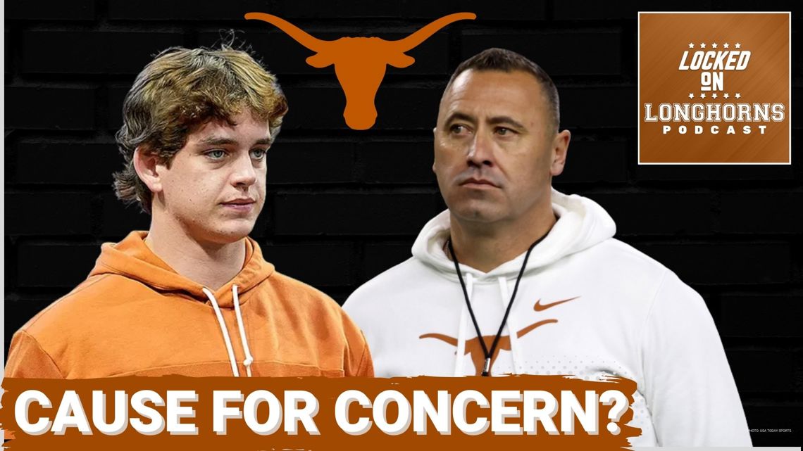 PROBLEM: Texas Offense Has SERIOUS Issues That MUST Be Cleaned Up ...