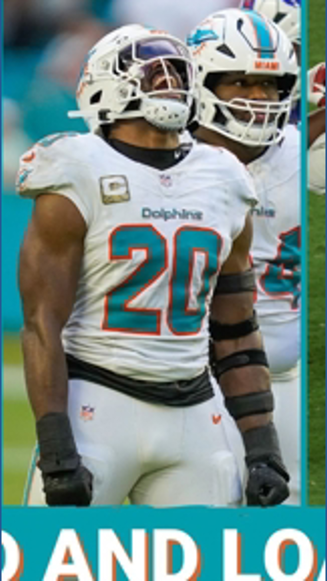 DOLPHINS SQUAD SHOW: Inside the MIAMI DOLPHINS NEW PLAN: 7 Top-100 ...