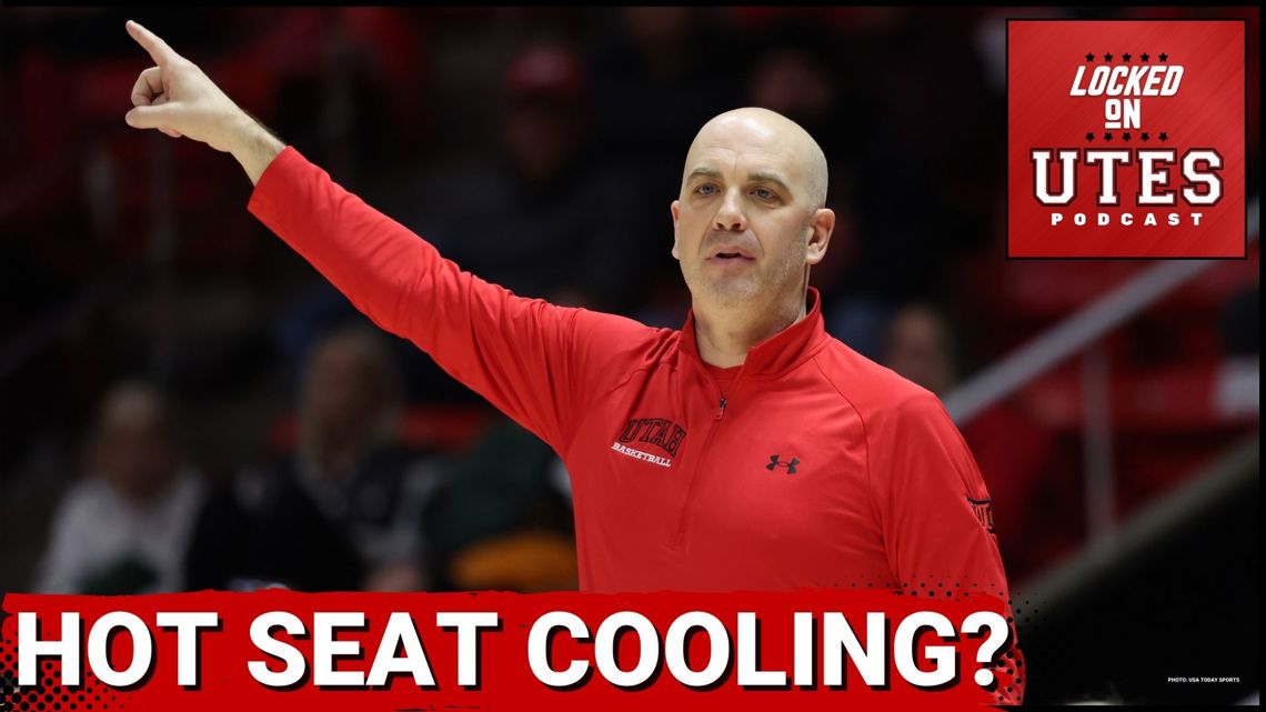 Did Craig Smith SAVE his Job by Upsetting Kansas Basketball? Utah Utes ...