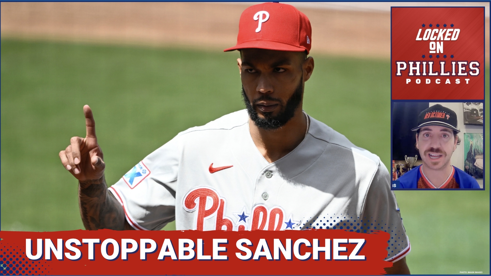 HISTORY: Cristopher Sanchez BREAKS Philadelphia Phillies 115 Year ...