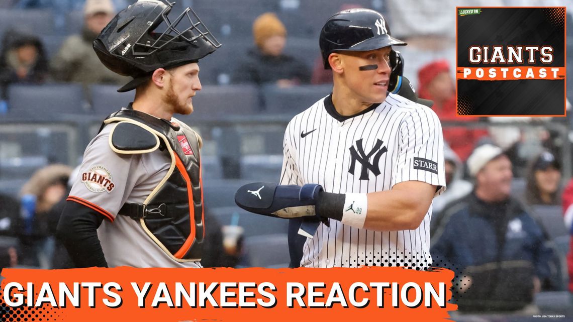 GIANTS POSTCAST: Hicks STRUGGLES to Throw Strikes in Giants Loss to ...