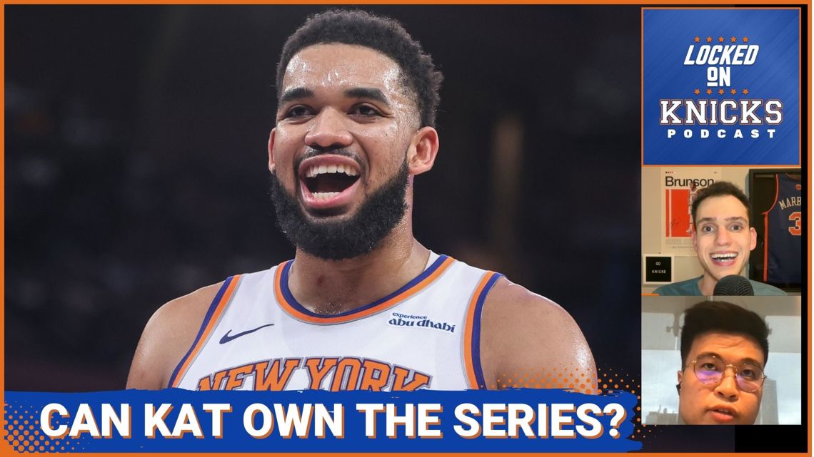 How Karl-Anthony Towns Could TAKE OVER The Pistons Series With Bailey ...