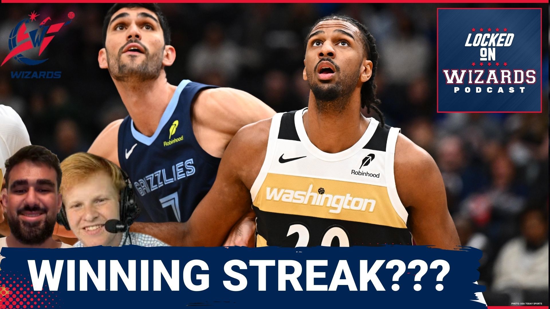 Alex Sarr SHINES as Washington Wizards SURVIVE vs Grizzlies | First ...