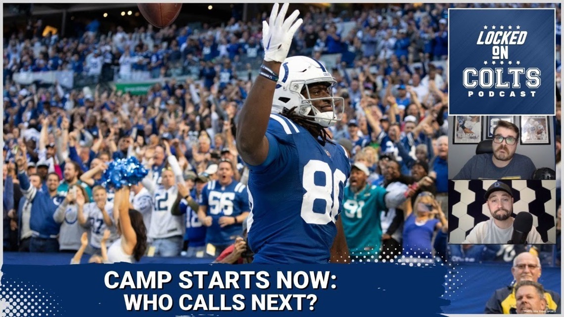 Indianapolis Colts: Jelani Woods, Evan Hull Among Winners of Training ...