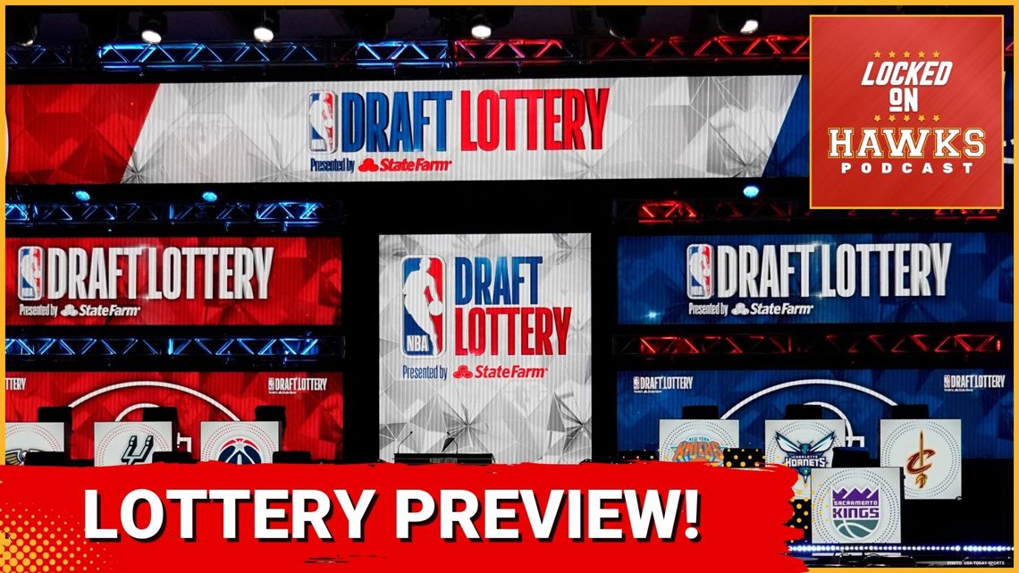 Atlanta Hawks: Previewing the 2026 NBA Draft Lottery, Pelicans trade ...
