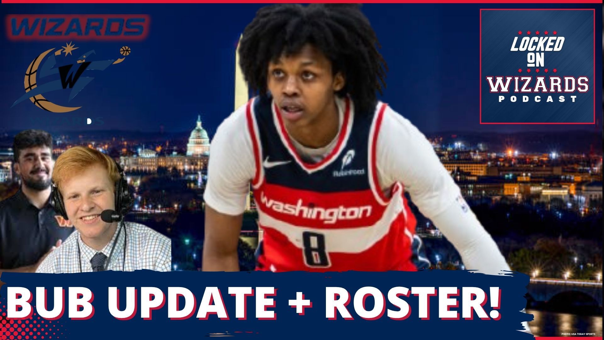 Washington Wizards Get POSITIVE Update on Bub Carrington | Wizards ...