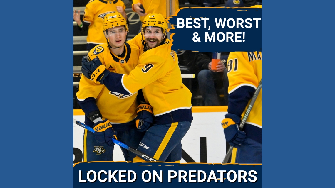 Best, Worst & More | Nashville Predators 25-26 Superlatives Ft. Ann ...