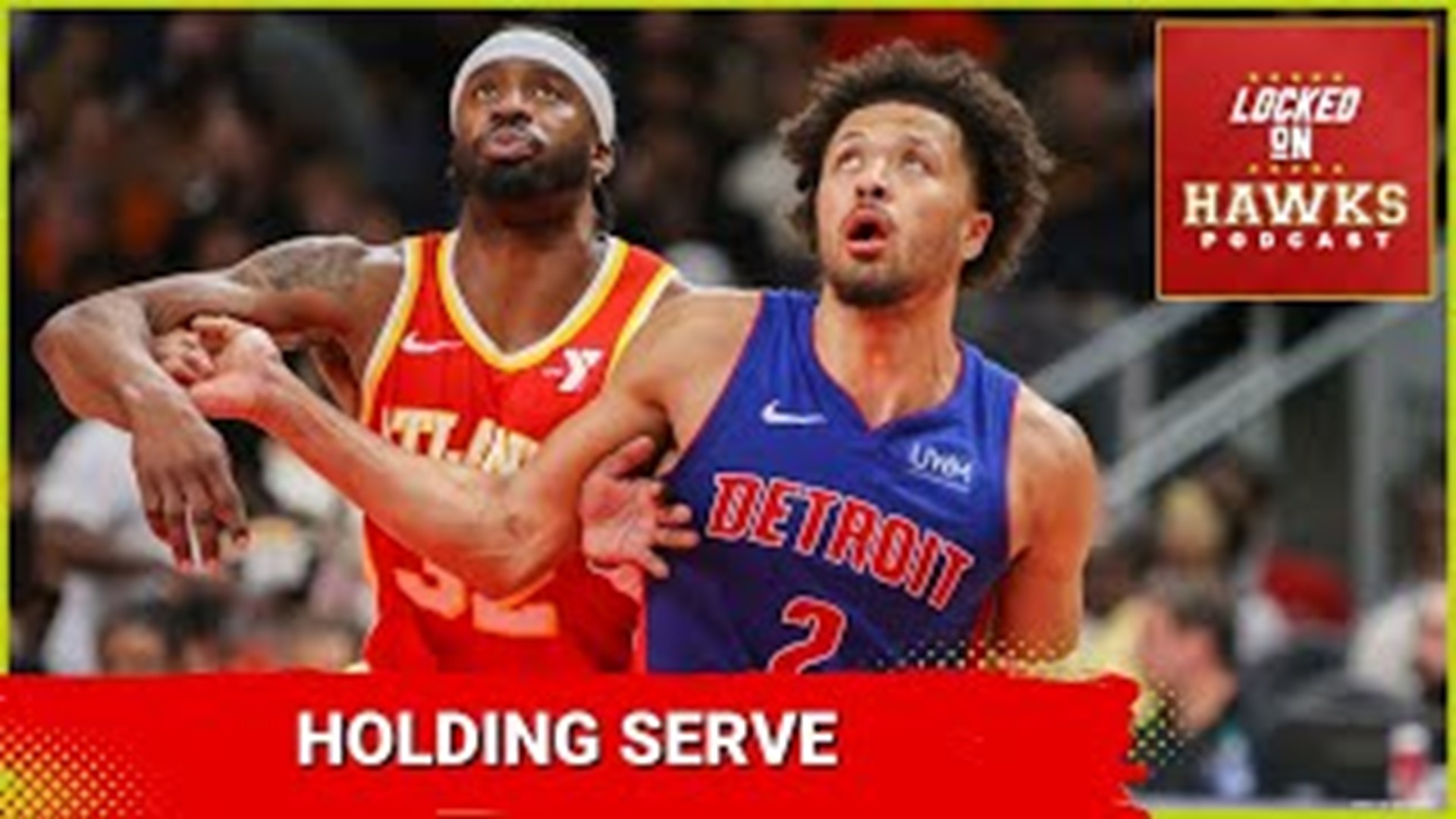 Atlanta Hawks hold serve with home win over Pistons to extend Detroit's ...