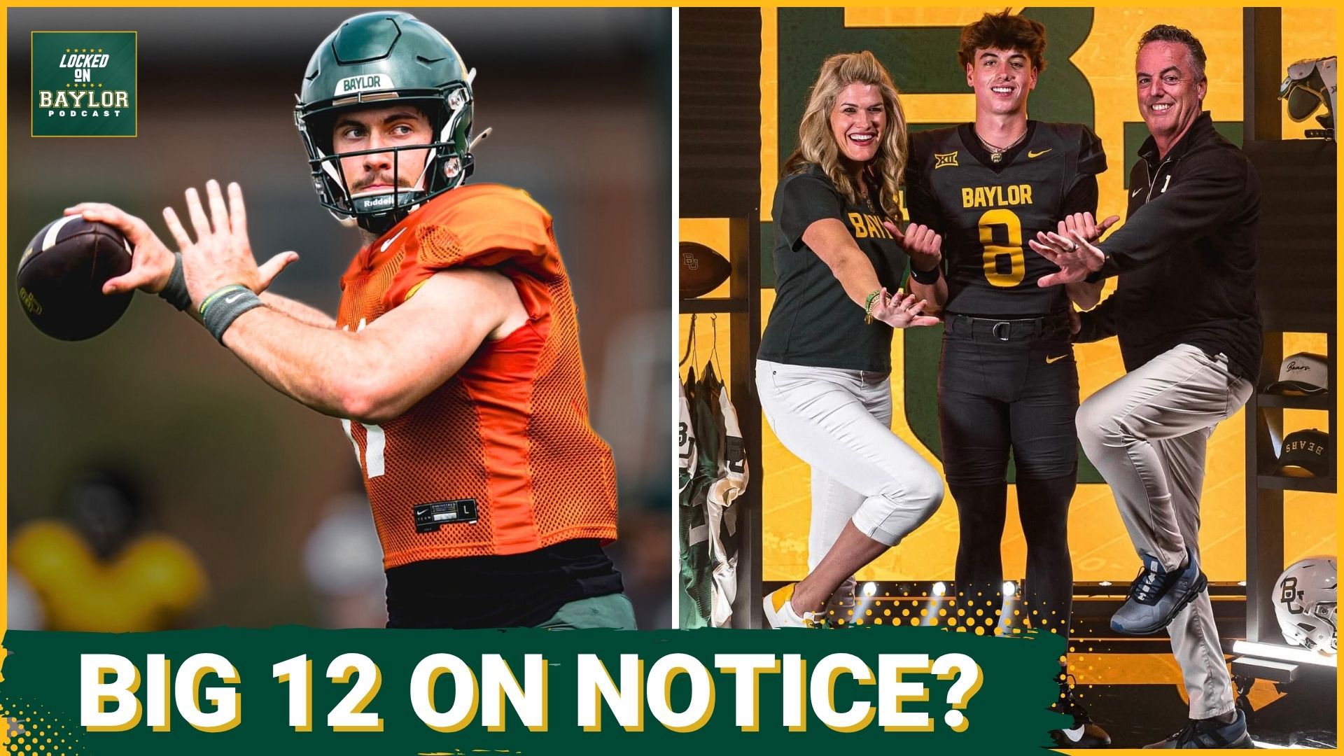 INSIDER: Baylor Has THE BEST QB Future in Big 12 Football, Start Of A ...
