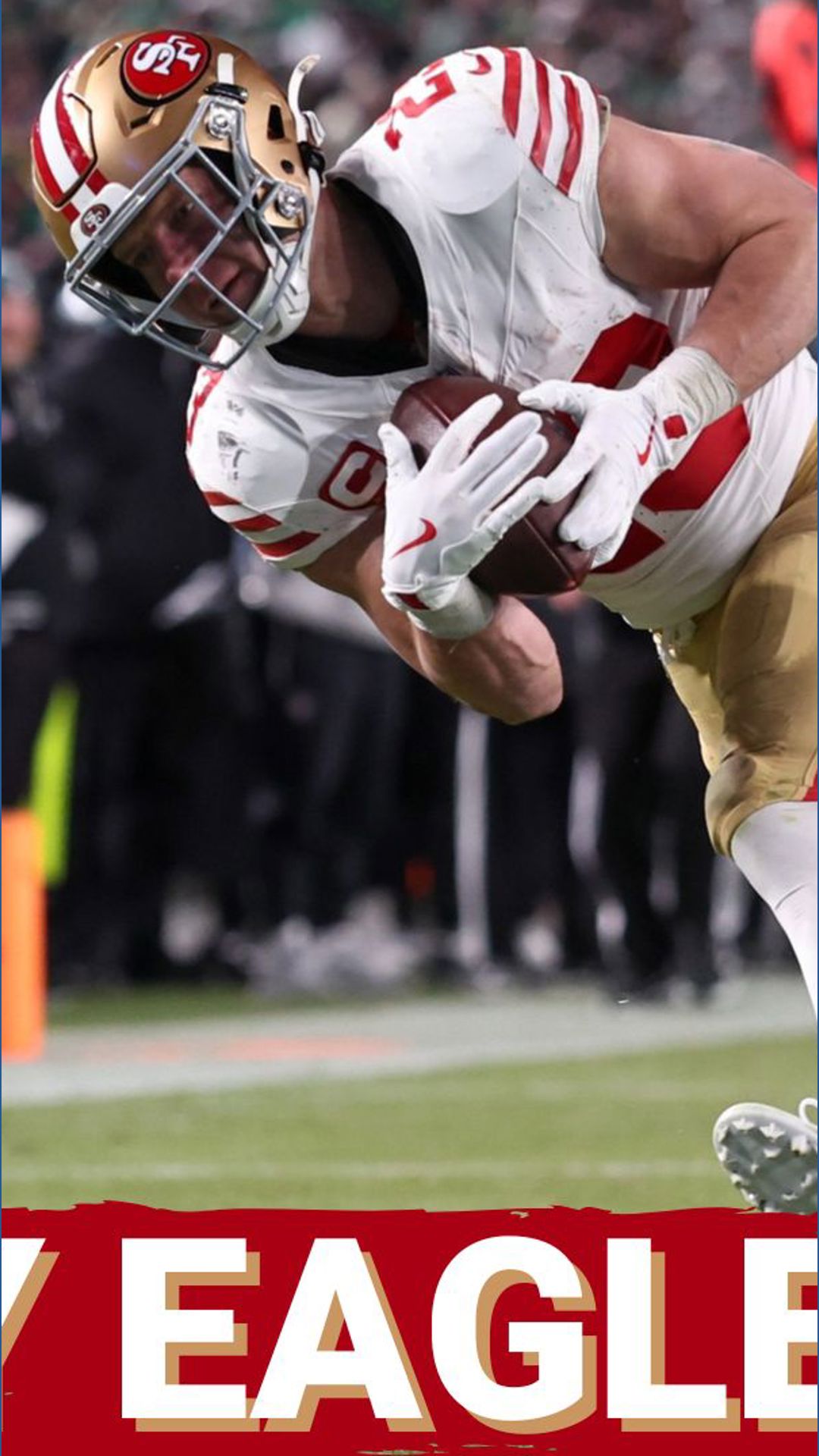 49ERS SQUAD SHOW: CRY EAGLES, CRY! 49ers KNOCKOUT Defending Champions ...
